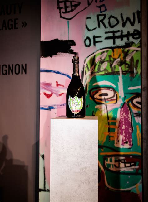 Neue Dom Pérignon Special Edition Zu Ehren Von Jean Michel Basquiat