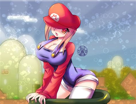 Mario Peach