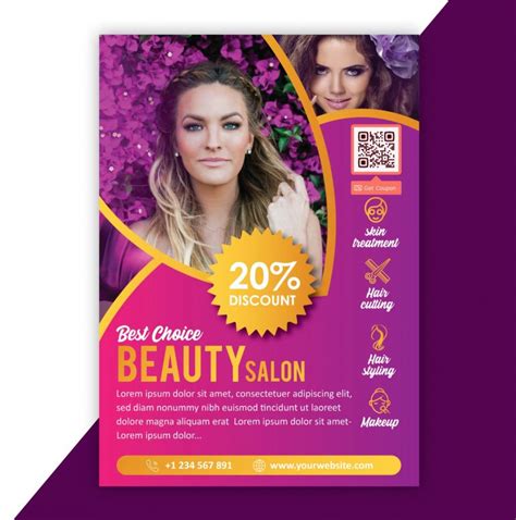 QR Codes On Flyers QR Code Generator QRCodeChimp Com