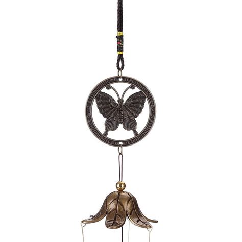 Badu Bg Античен звънец на вятъра Медна дворна градина Декорация за жилищни помещения на открито