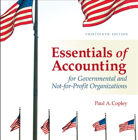 Nonprofit Accounting Textbook At Linda Lampkin Blog