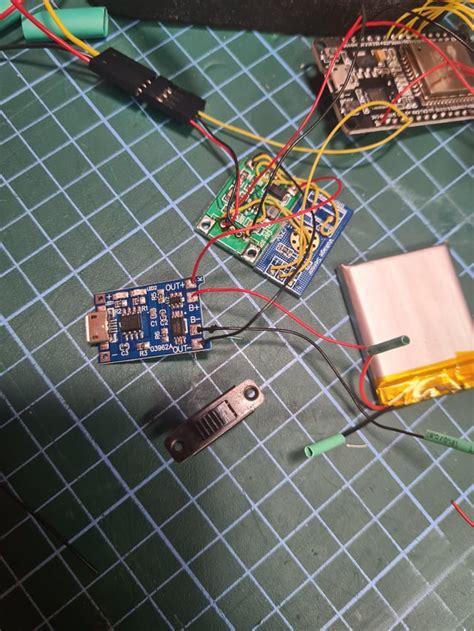 how should i wire a switch when using a tp4056 r askelectronics