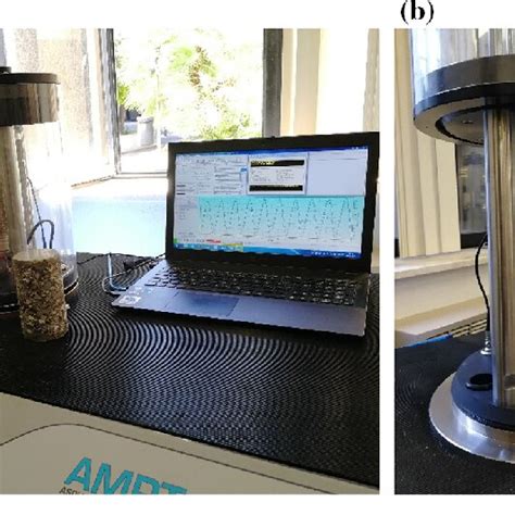 Complex Modulus Testing A Ampt Pro Device B Detail Of The Testing