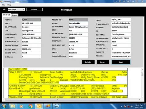 Mortgage Data Entry Services At ₹ 45000sheet In Noida Id 18910892191