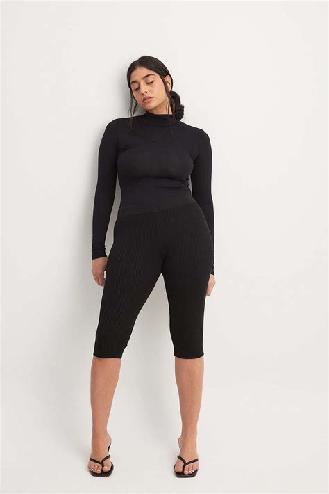 Tie Capri Pants Black Na Kd