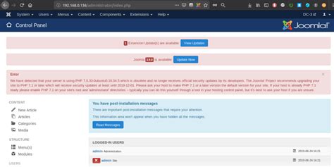 Dc 3 Virtual Machine Hack Pablo Rubio
