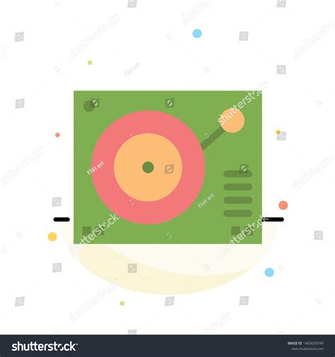 Deck Device Phonograph Player Record Abstract Stock Vector Royalty Free 1465659749 Shutterstock