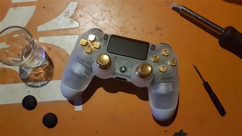 First Time Modding A PS Controller Would Love To Hear What Reddit Thinks The Transparent Part