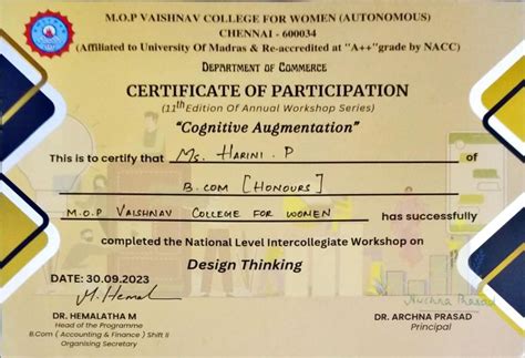 Harini P On Linkedin Hello Everyone Im Happy To Share That Ive