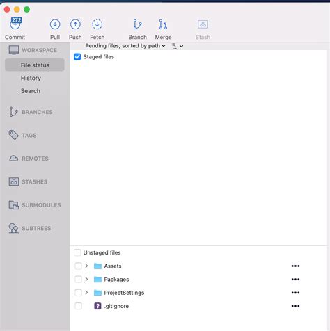 How To Set Up A Git Repository For A Unity Project Patryk Galach