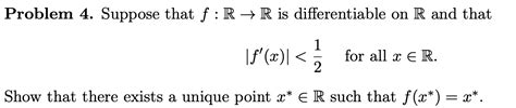 Solved Problem Suppose That F RR Is Differentiable On R Chegg