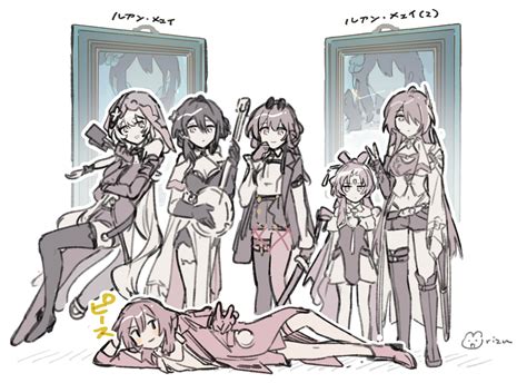 Ruan Mei Honkai Star Rail Danbooru