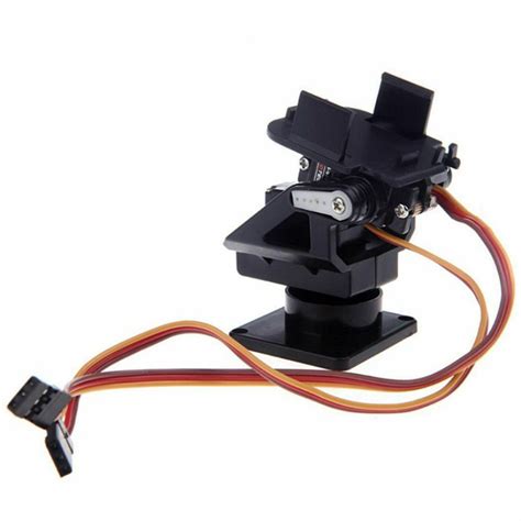 Pan Tilt 2 Axis Platform Servo Gimbal Frame Module Plastic Parts For Pan Tilt 2 Axis Platform Servo Gimbal Frame Module Plastic Parts For