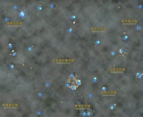 《塞尔达传说王国之泪》地图全貌一览 全地图场景详情玩一玩游戏网