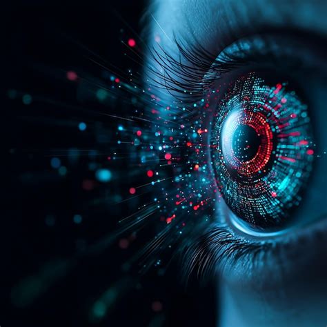 Super Sight Allowing A Person To View Encrypted Data Streams Or Signals