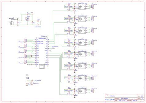 NodeMCU Relay CH EasyEDA Open Source Hardware Lab