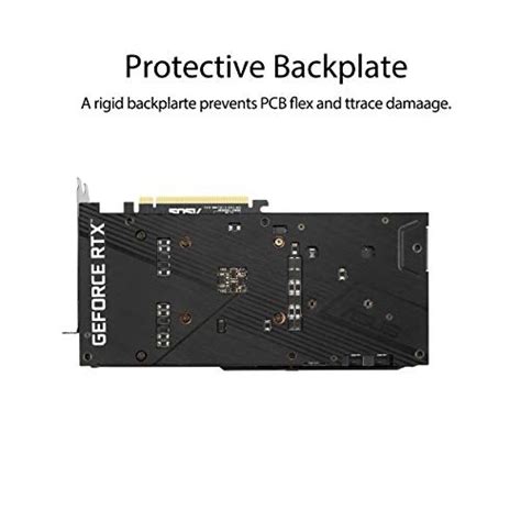 Asus Geforce Rtx Dual Oc Edition Graphics Card Specs