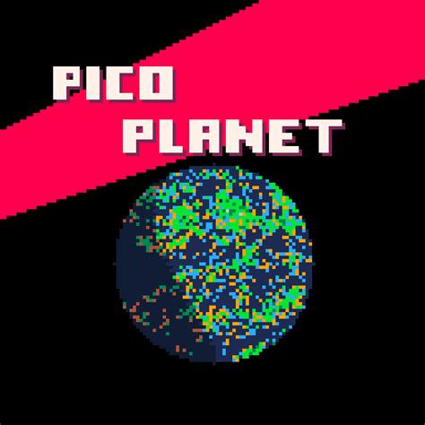 Pico Planet 1k By Sizescape For PICO 1K Jam 2023 Itch Io