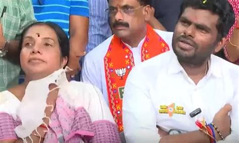 Kachchathivu Issue Bjp The Truth Is Revealed As Soon As You Take It In Hand Annamalai