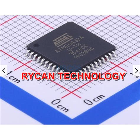 Jual Atmega32 Au Smd Atmel Atmega 32 Avr Atmega32a Atmega 32a Kab Sukoharjo Rycan