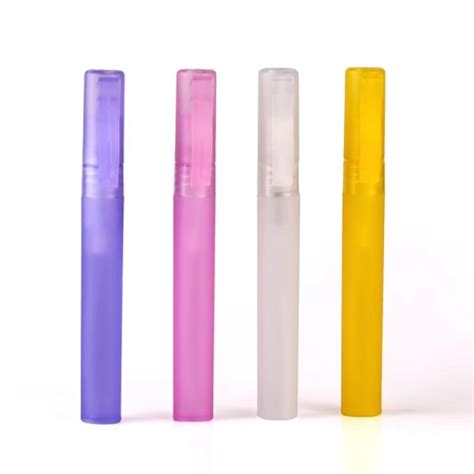 펜 모양 플라스틱 향수 미세 안개 스프레이 병 의 고품질 펜 모양 플라스틱 향수 미세 안개 스프레이 병