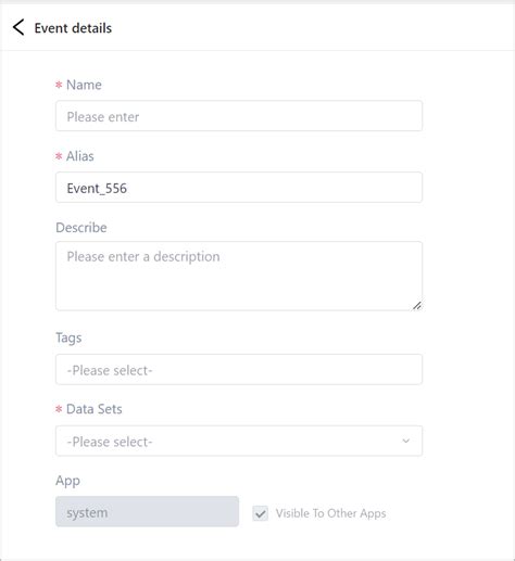 Creating Entity Template Supos Industrial Operating System