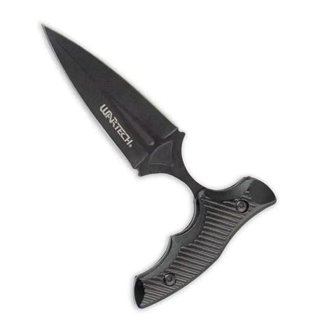 Midnight Assassin Push Dagger Covert Self Defense Knives