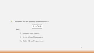 IMPEDANCE MATCHING CIRCUIT AND FILTERS PPT
