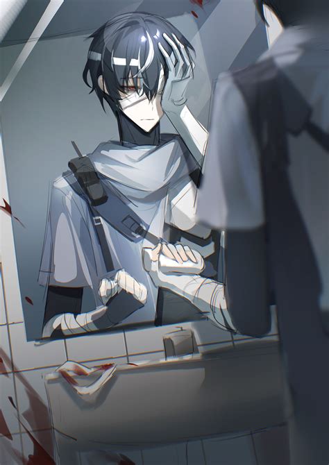 Jiangyueegoshi Noan Pgr Punishing Gray Raven Absurdres Chinese