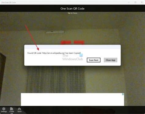 How To Scan QR Codes On Windows PC