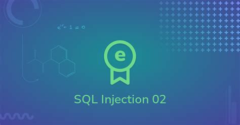 Sql Injection 02 Exercise