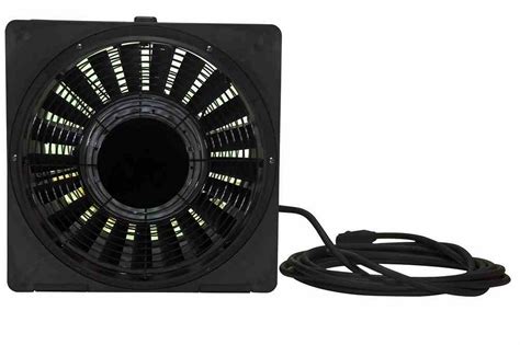 Larson Electronics Electric Explosion Proof Box Fan Blower 4450