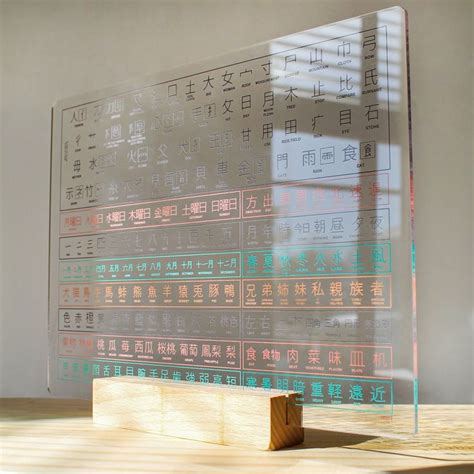 Japanese Kanji Reusable Board How To Memorize Things Easy Writing