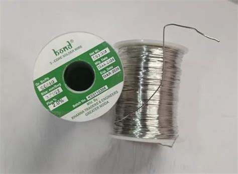Bond Solder Wire At ₹ 3150kg Tin Lead Solder Wires In Navi Mumbai