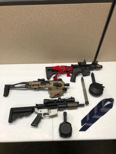 Nipomo Gang Member Arrested After Firearms Including Ghost Gun Found During Probation Search