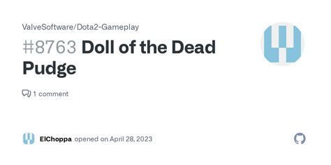 Doll Of The Dead Pudge · Issue 8763 · Valvesoftwaredota2 Gameplay