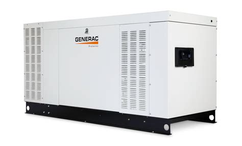 Generac Protector 60kw Generator 277480 Volt 3 Phase Nglp Ca And Ma