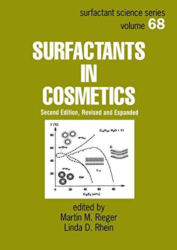 Surfactants In Cosmetics Surfactant Science Book 68 Ebook