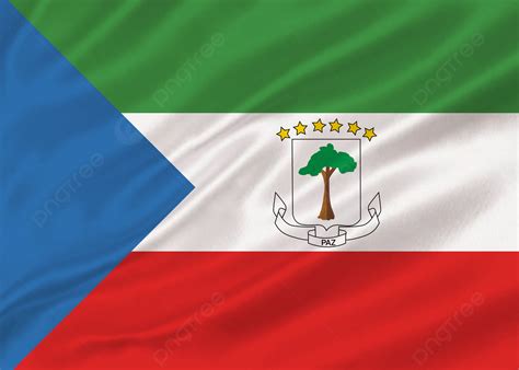 Equatorial Guinea Flag Waving Background Images Hd Pictures And