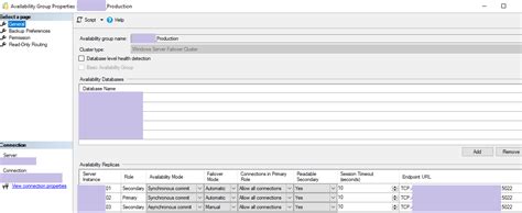 High Availability Insert Fails On Primary Replica But Runs On Secondary After Failover