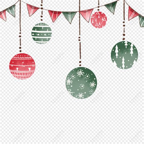크리스마스 장식 랜턴 Png 일러스트 무료 다운로드 Lovepik
