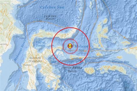 Gempa Hari Ini 3 Juni 2022 Gempa Bumi M 50 Sr Guncang Wilayah