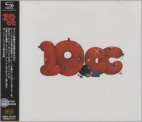 10cc 10cc Japanese Promo Shm Cd 453050