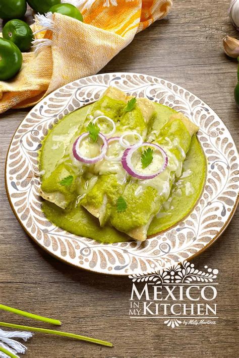Enchiladas Rojas Y Verdes