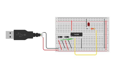 Circuit Design And Gate Tinkercad