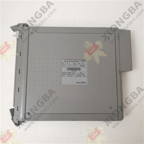T9451 Ics Triplex Control System Module Ics Triplex Xiamen Xiongba E
