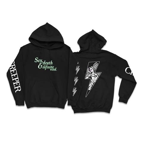 Sex Death And The Infinite Void Album Hoodie Maniacs Store