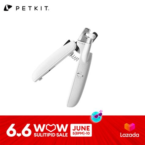 PETKIT LED Nail Clipper | Lazada