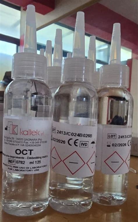 Oct Embedding Matrix Frozen Section Tissue Freezing Medium 125 Ml