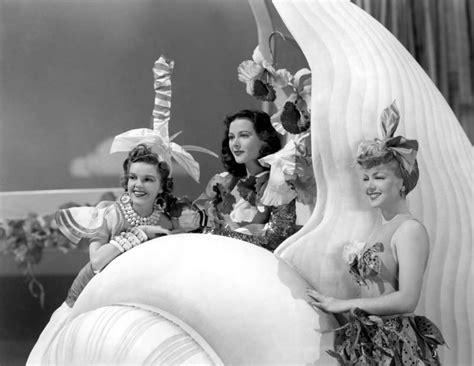 Fabulous Photos Of Judy Garland Hedy Lamarr And Lana Turner During The